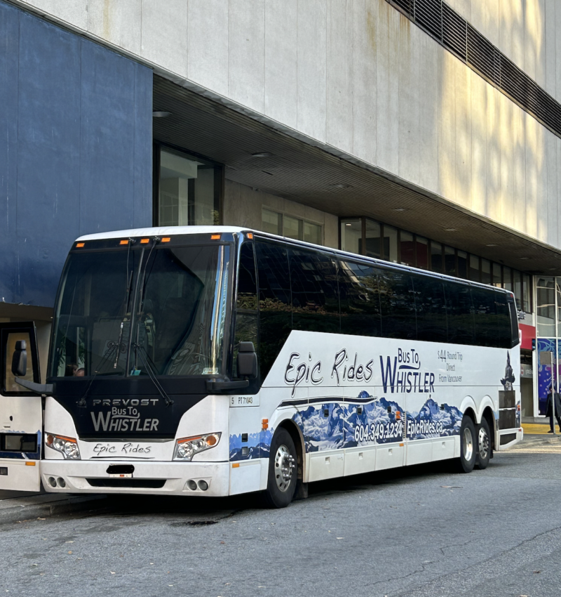 How to Travel from Vancouver to Whistler by Bus - Teacher Travel Times
